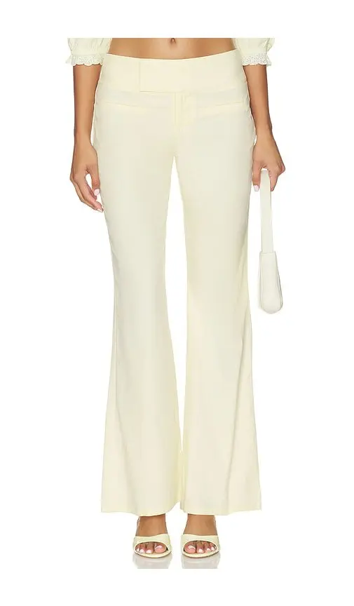 Lioness Totti Pant - Yellow