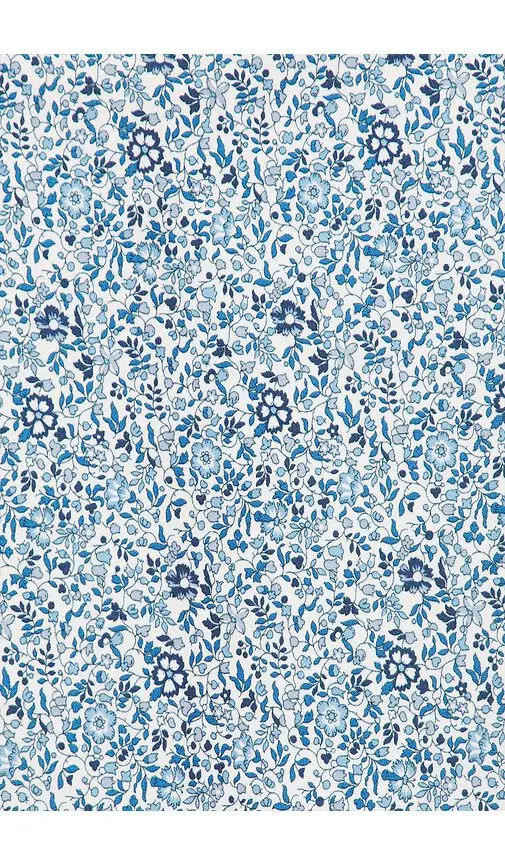 MONTCE Petal Long Slip Dress - Blue