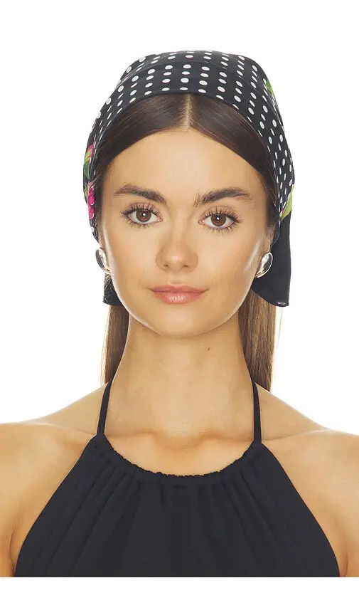 Charo Ruiz Ibiza Macarena Foulard - Black