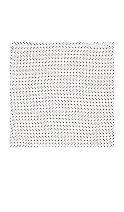 Charo Ruiz Ibiza Triana Foulard - White