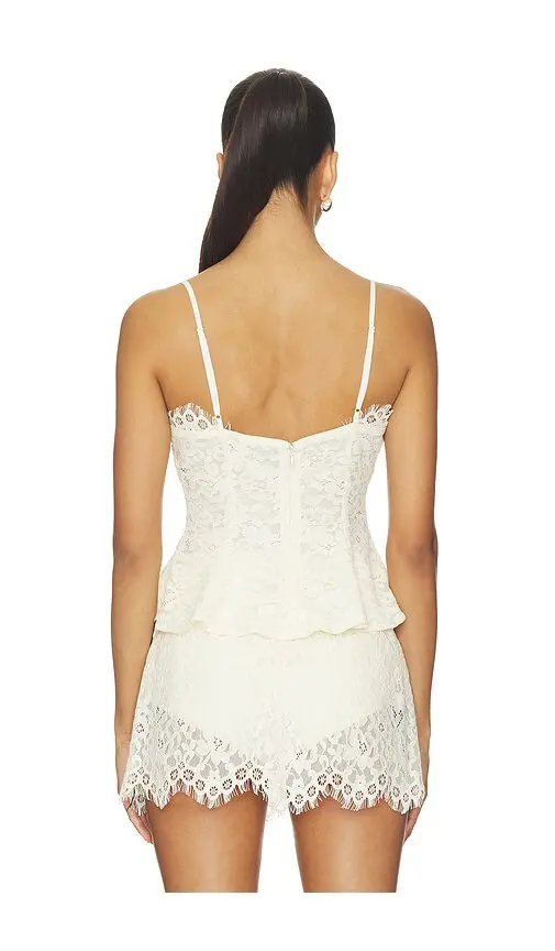 AFRM Ari Top - White