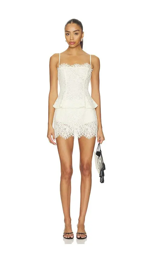 AFRM Ari Top - White