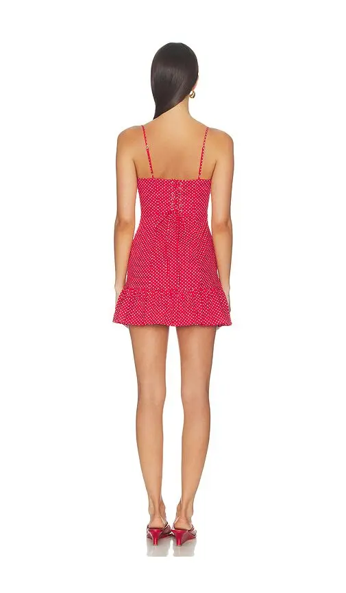 GUIZIO Margaux Mini Dress
