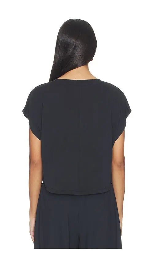 Beyond Yoga Studio Luxe Cropped Tee