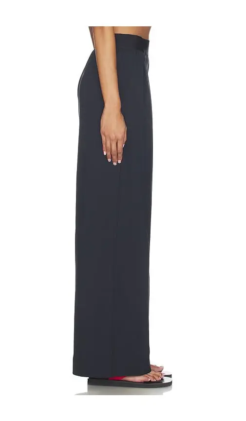 Beyond Yoga Exposed Elastic Trousers - Black