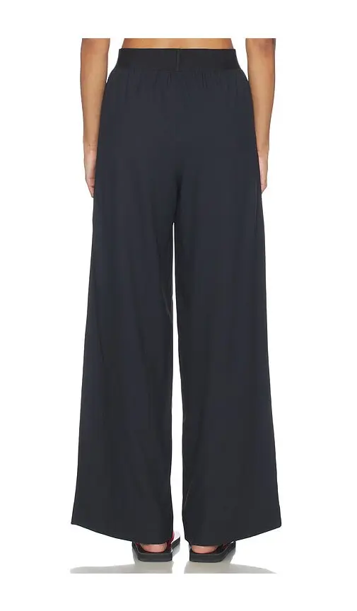 Beyond Yoga Exposed Elastic Trousers - Black