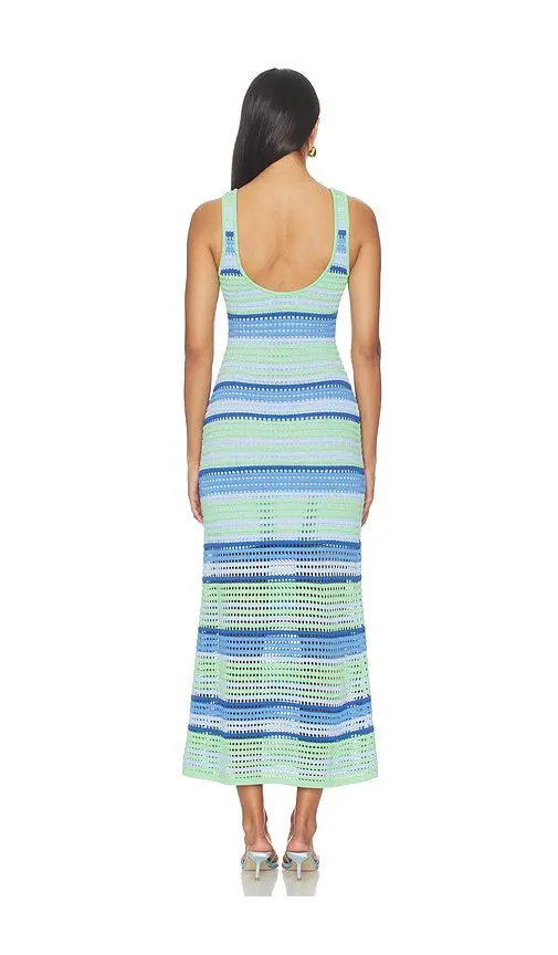 THE WOLF GANG Maris Maxi Dress