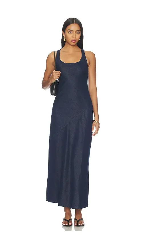 Rag & Bone Denim Maxi Dress
