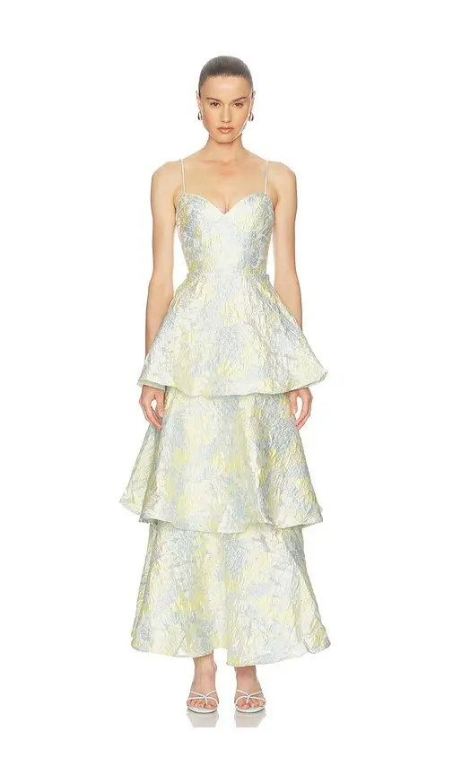 ELLIATT Penelope Tiered Gown
