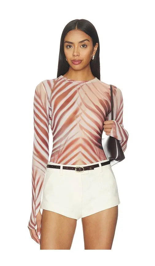 AFRM Kaylee Top - Brown