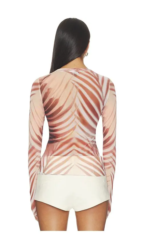 AFRM Kaylee Top - Brown