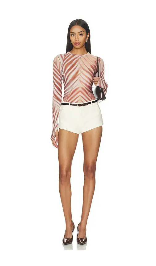 AFRM Kaylee Top - Brown