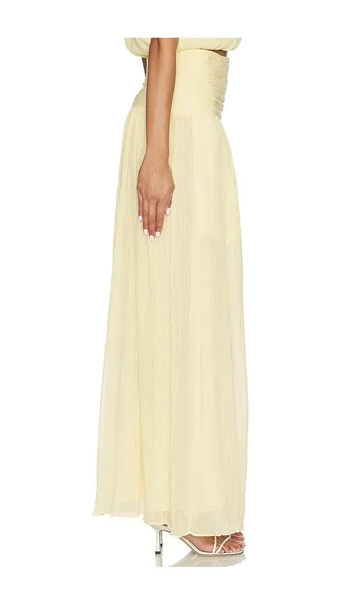 CAMILA COELHO Leora Maxi Skirt