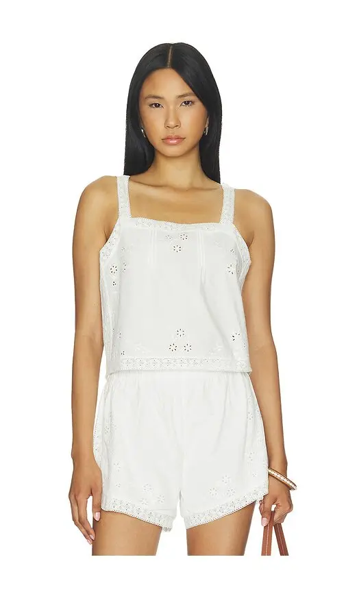 CLEOBELLA Amal Organic Cotton Tank Top