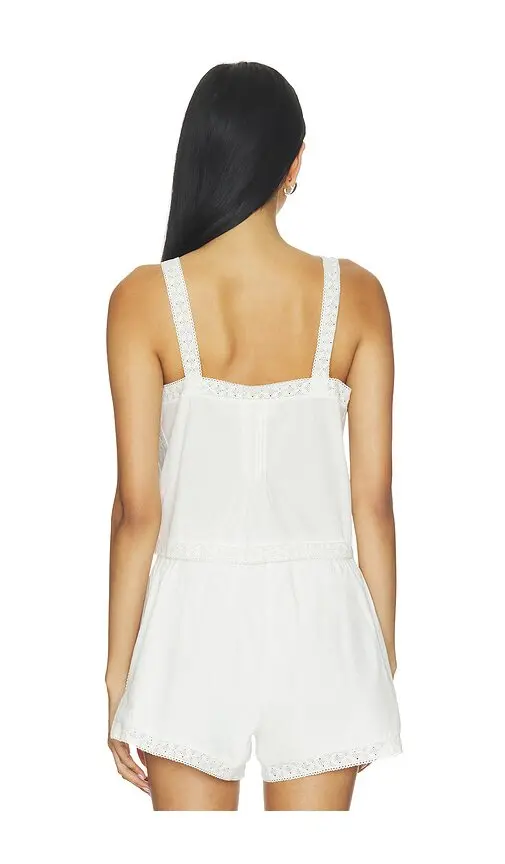 CLEOBELLA Amal Organic Cotton Tank Top