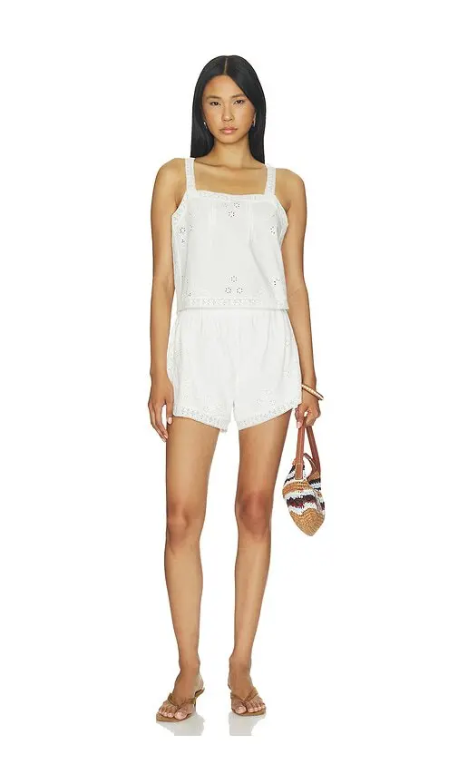 CLEOBELLA Amal Organic Cotton Tank Top