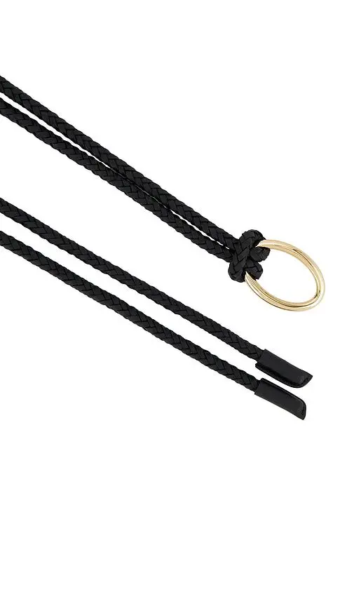 FAVORITE DAUGHTER The Woven Knot Belt