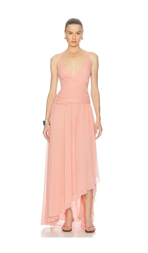 Arcina Ori Delilah Dress - Peach