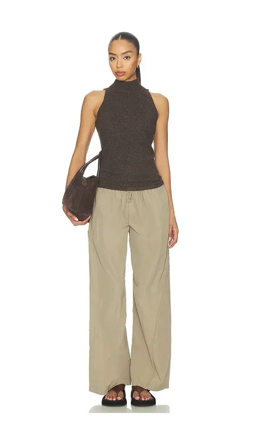 GEEL Antonia Top - Chocolate