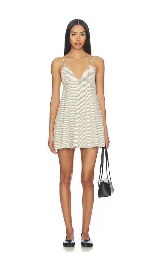 NIA Alessia Dress - Beige