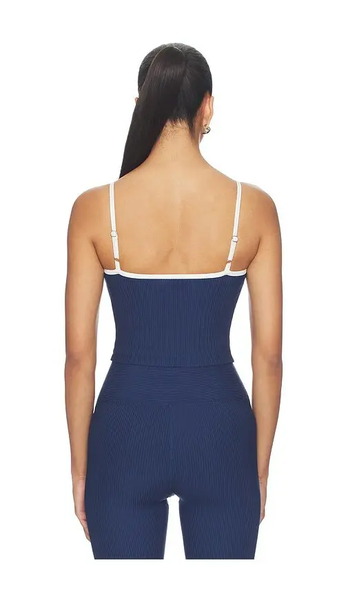 Year Of Ours Ribbed Bralette Tank - Navy