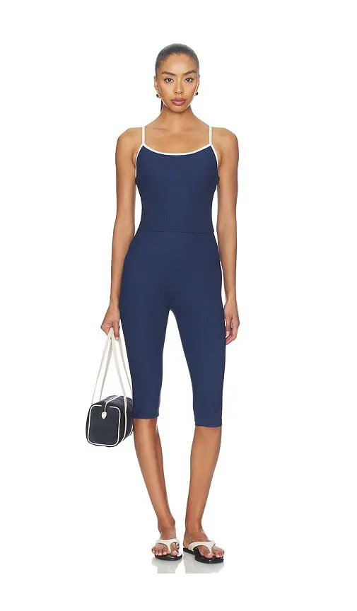 Year Of Ours Ribbed Bralette Tank - Navy