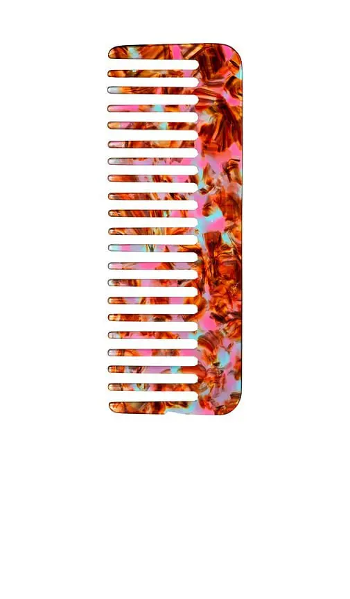 VOLLIE Wide-tooth Hair Comb - Multi