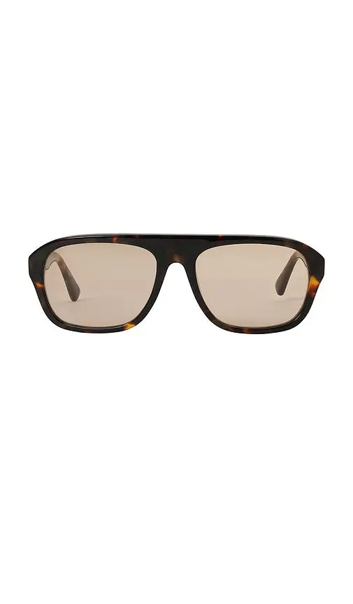 HEAVEN MAYHEM Vesper Glasses - Brown