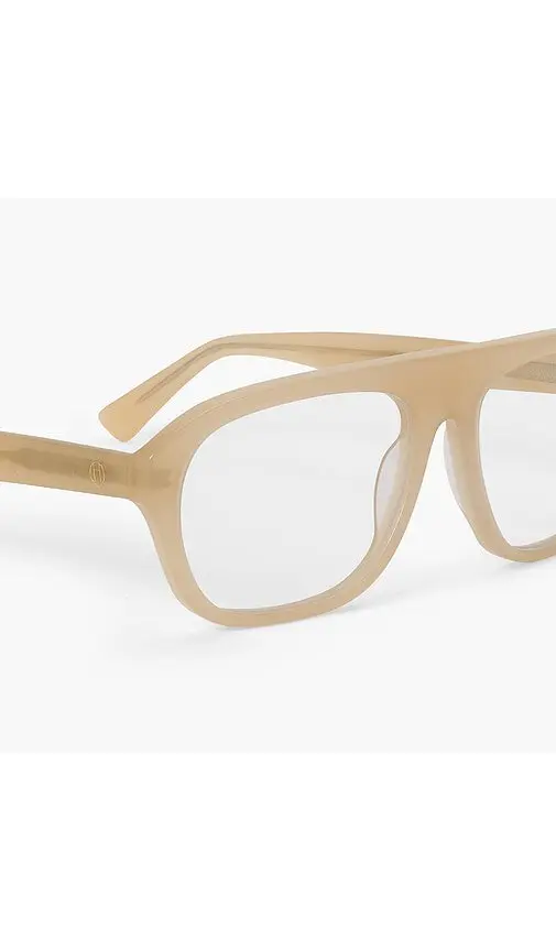 HEAVEN MAYHEM Vesper Eyeglasses - Cream