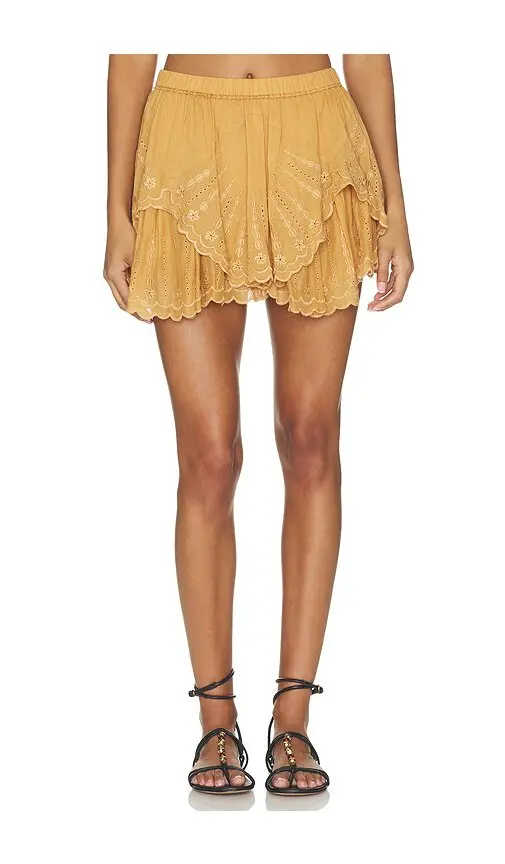 Isabel Marant Étoile Layale Short - Brown