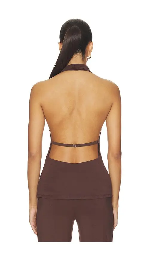 NIA Declan Top - Chocolate