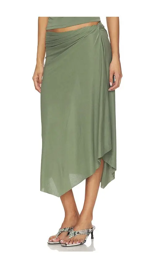 NIA Francesca Skirt - Olive