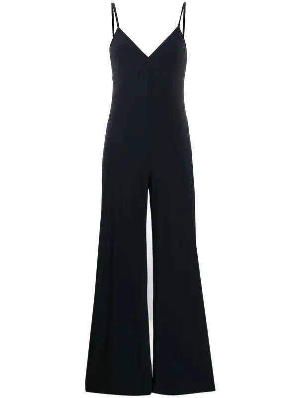 Norma Kamali Long Jumpsuit - Blue