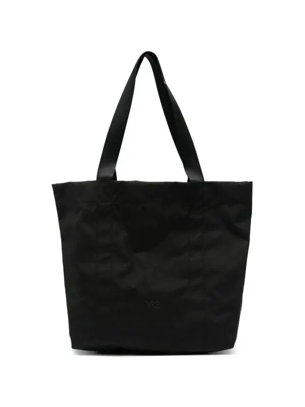 Y3 Nylon Tote Bag - Black