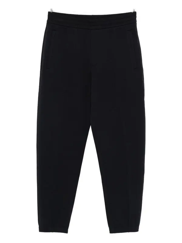 Emporio Armani Cotton Sweatpants - Blue