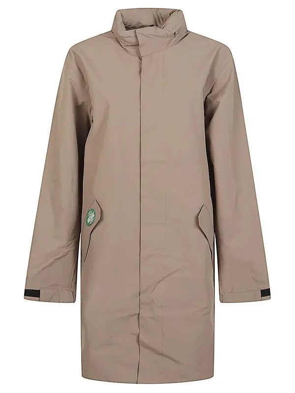 H2O SPORTSWEAR Long Rain Jacket - Grey