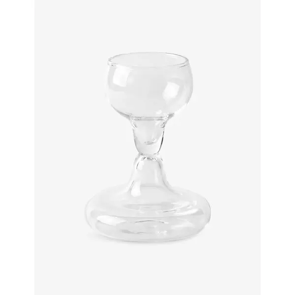 GUSTAF WESTMAN Chunky Wine Glass - Transparent