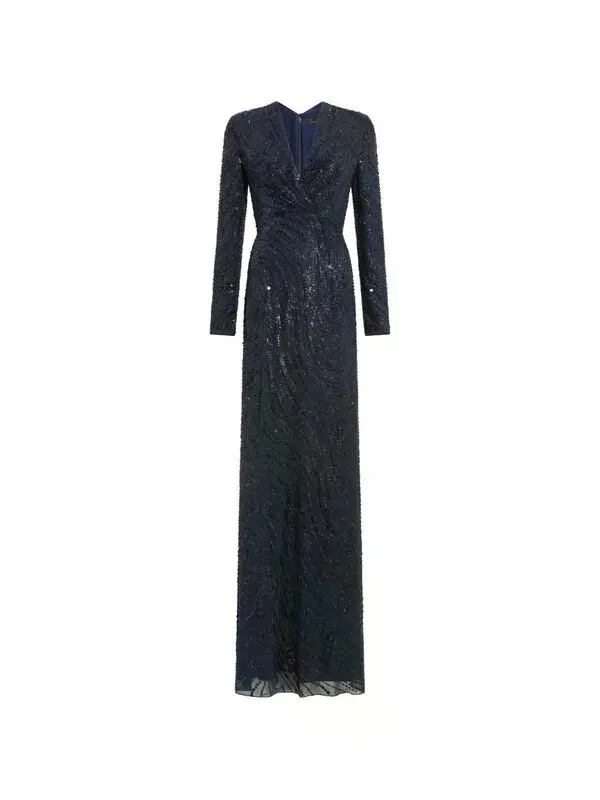 Jenny Packham Arizona Sequin Gown