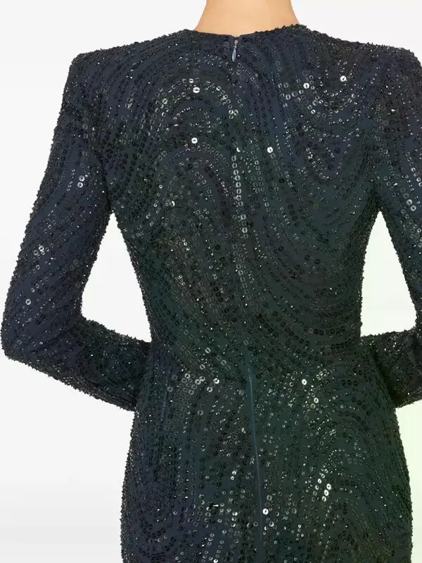Jenny Packham Arizona Sequin Gown