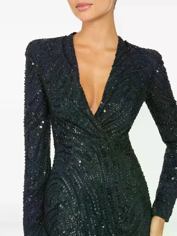 Jenny Packham Arizona Sequin Gown