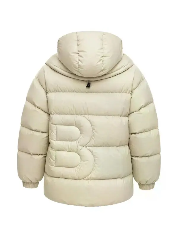 Bacon Double B Hooded Down Jacket