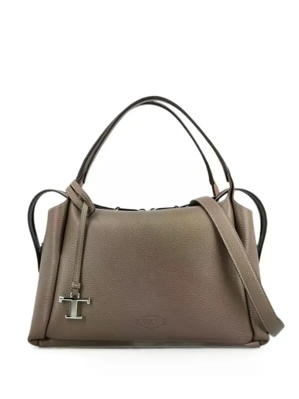 TOD'S Timeless Shoulder Bag - Grey