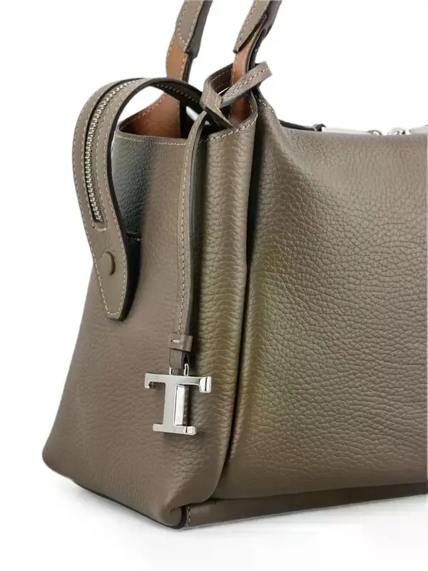 TOD'S Timeless Shoulder Bag - Grey