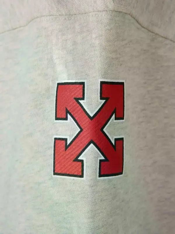 Off-White Crew Neck Sweater - Grey