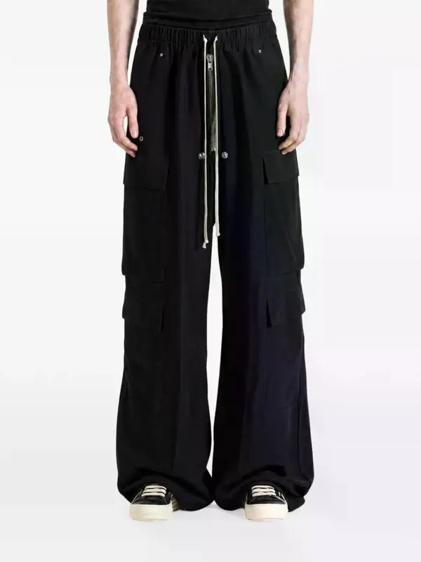 Rick Owens Cargo Belas Wide-leg Trousers