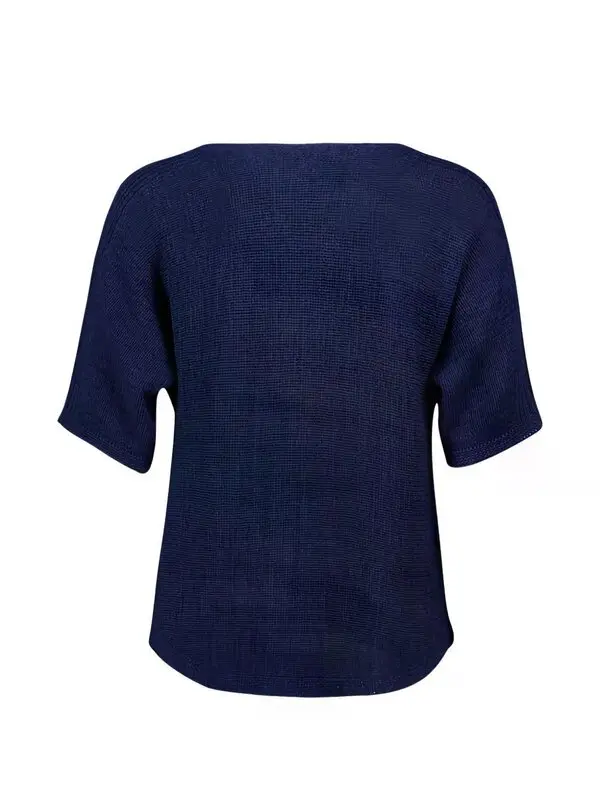 BETTY BARCLAY Fine-knit Short-sleeve Top
