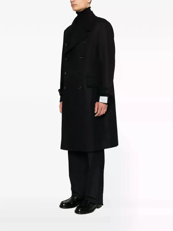 Caruso Double-breasted Coat