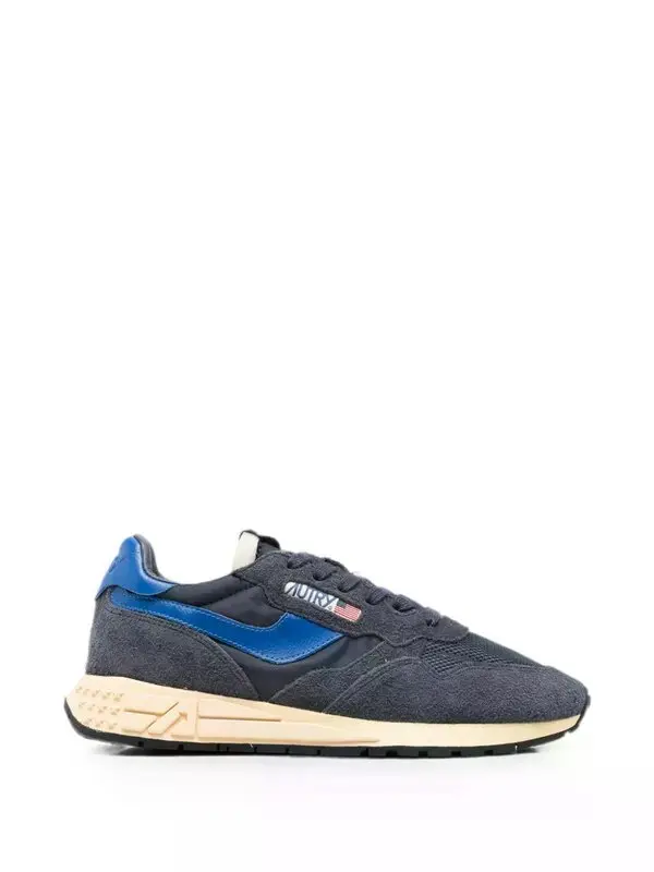 AUTRY Reelwind Low Lace-up Sneakers - Blue