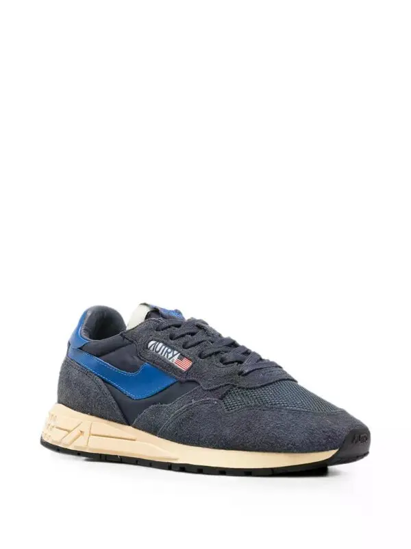 AUTRY Reelwind Low Lace-up Sneakers - Blue