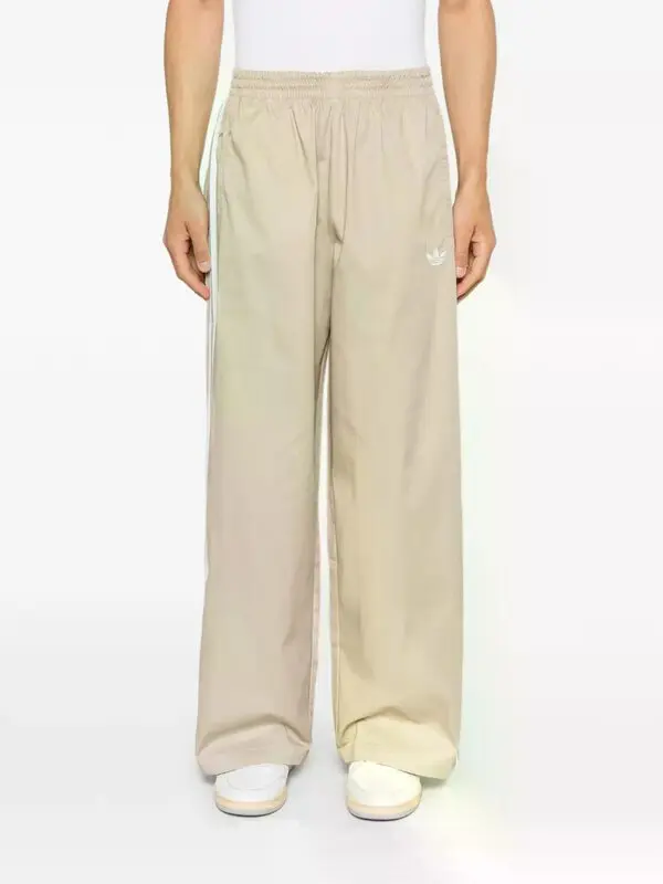 Adidas Adicolor Sst Logo-embroidered Trousers